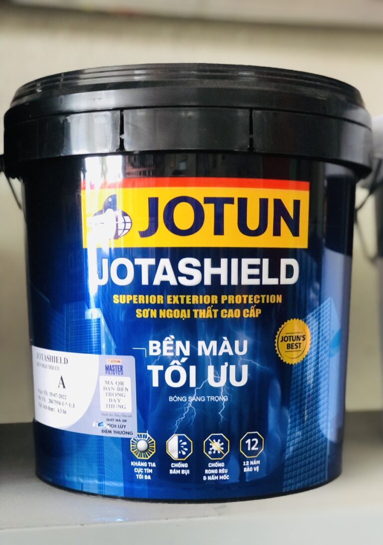 Sơn Jotun Bền Màu Tối Ưu ngoại thất cao cấp 5L